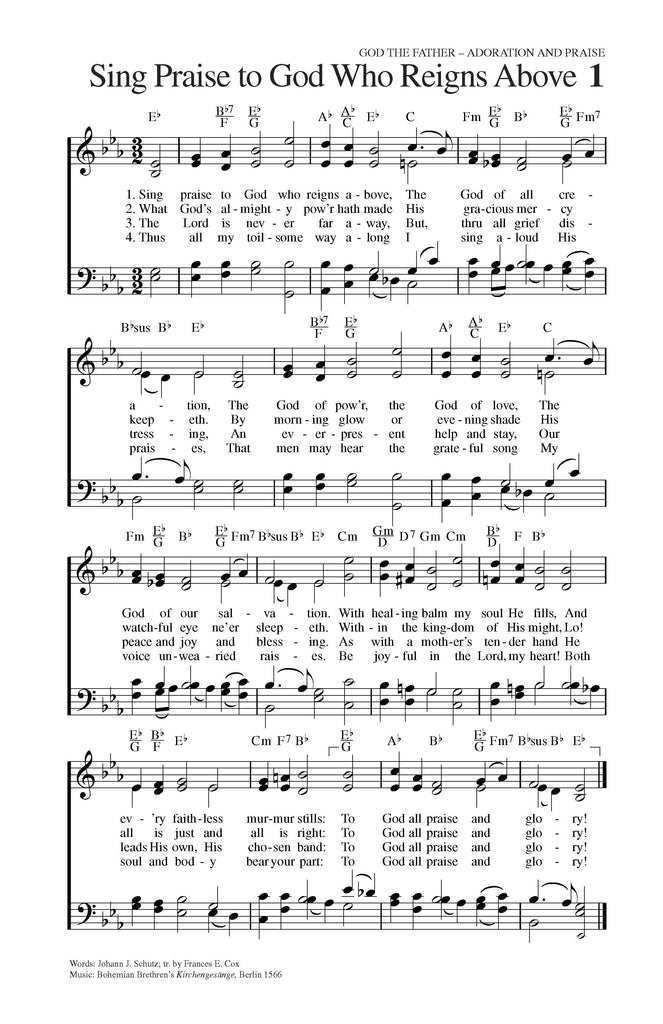 Hymns of Grace - Hymnal Editions